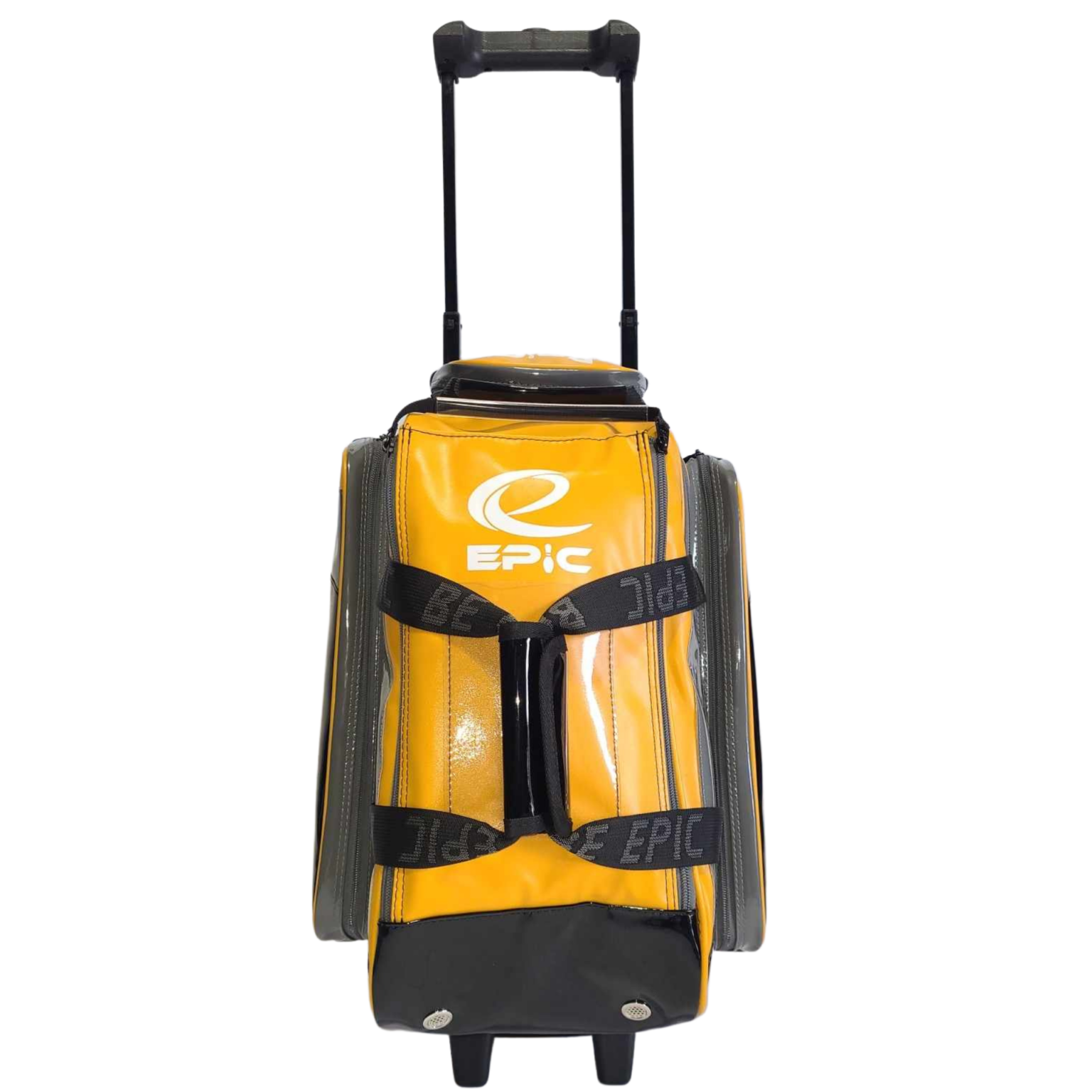 Epic Noble Mango Orange 2 Ball Double Roller Bowling Bag + FREE ...