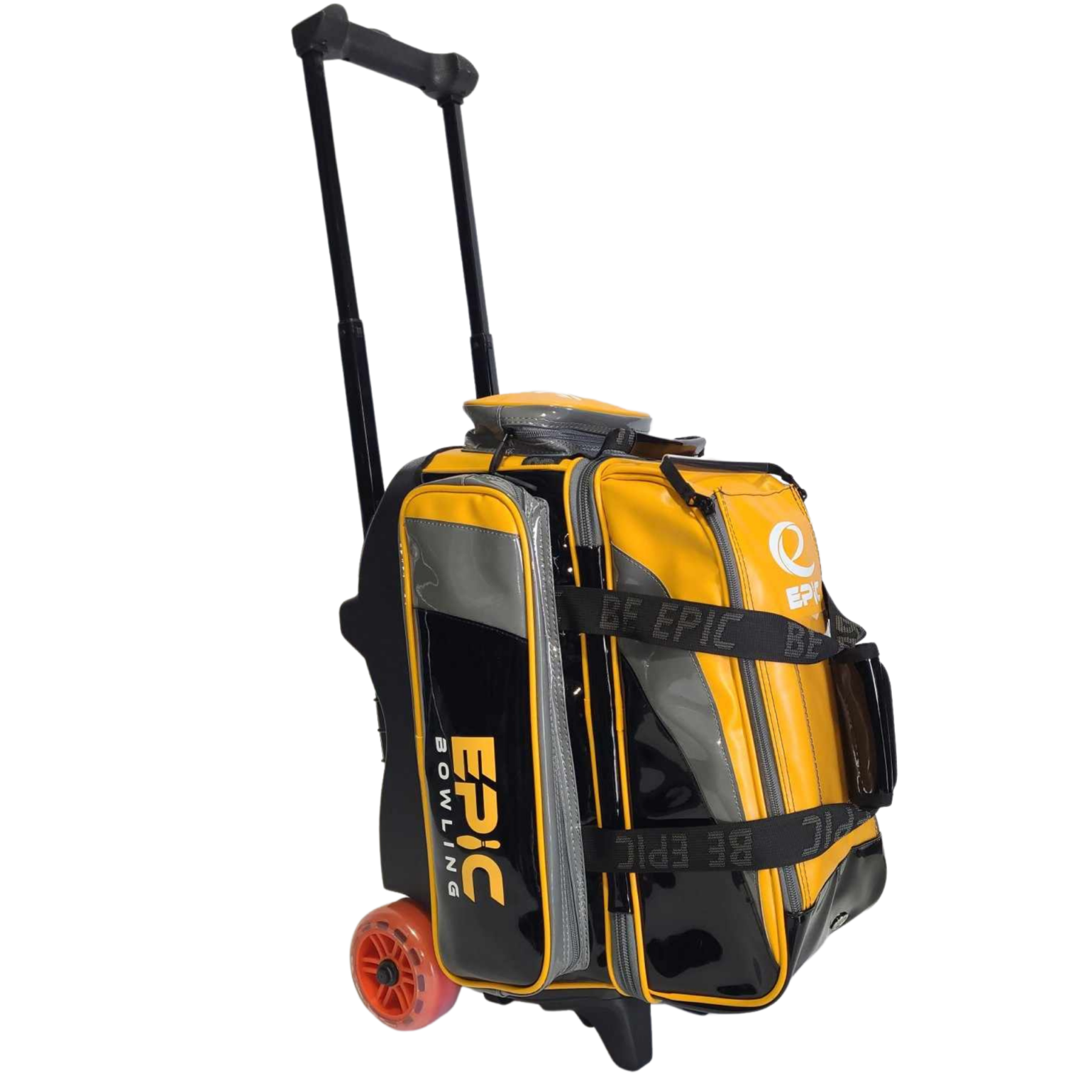 Epic Noble Mango Orange 2 Ball Double Roller Bowling Bag + FREE ...