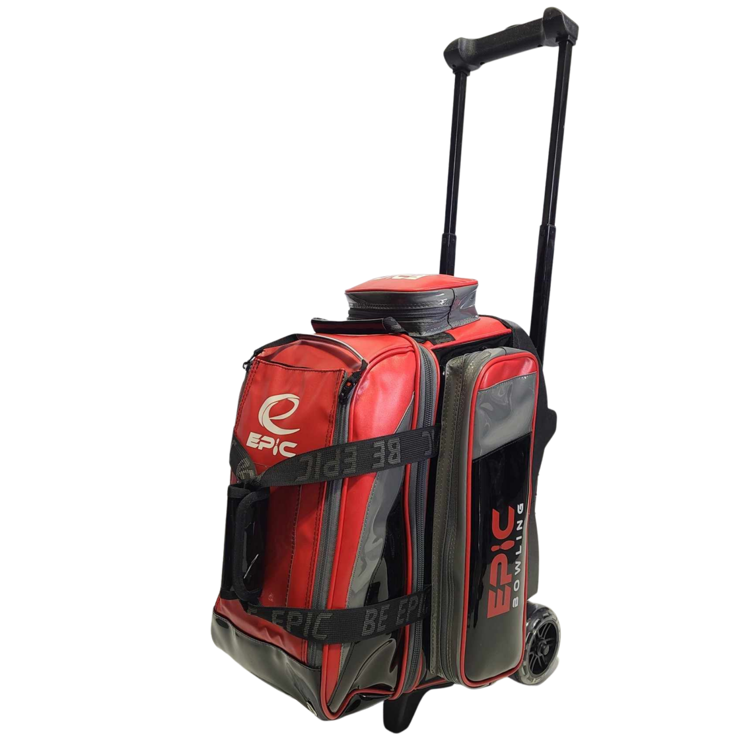 Epic Noble Red 2 Ball Double Roller Bowling Bag + FREE SHIPPING at ...