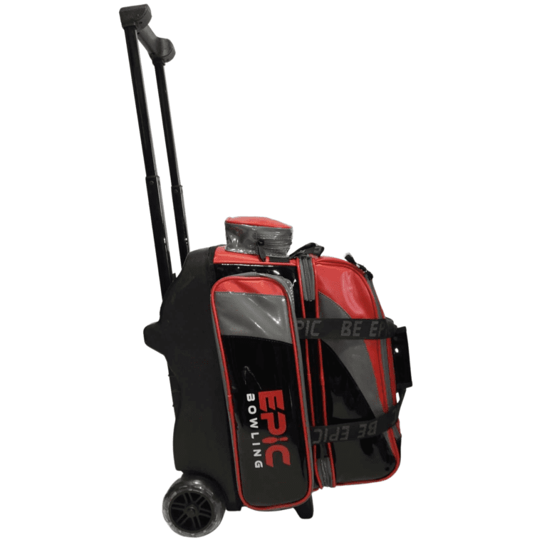 Epic Noble Red 2 Ball Double Roller Bowling Bag + FREE SHIPPING at ...
