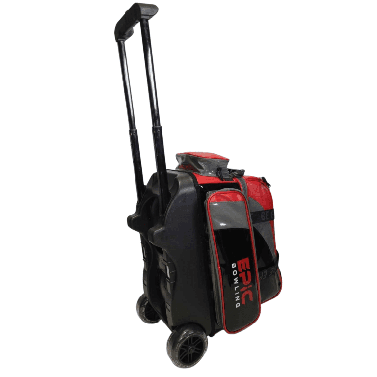 Epic Noble Red 2 Ball Double Roller Bowling Bag + FREE SHIPPING at ...
