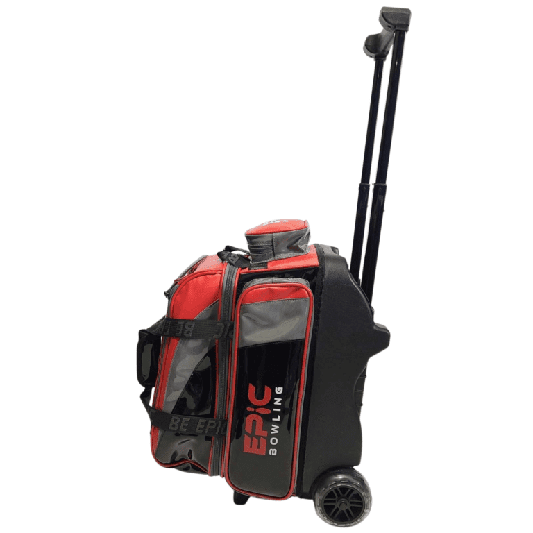 Epic Noble Red 2 Ball Double Roller Bowling Bag + FREE SHIPPING at ...