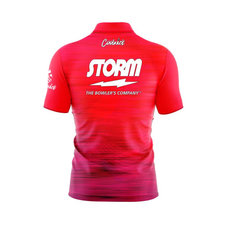 Storm Supersonic Quick Ship CoolWick Sash Zip Bowling Jersey + FREE ...