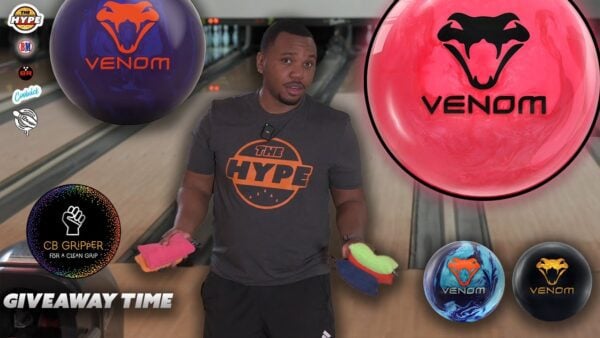 Motiv Hyper Venom Bowling Ball