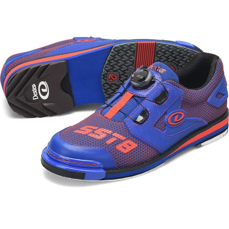 Dexter SST 8 Power Frame BOA Blue Red Wide Men's Bowling Shoes + FREE ...