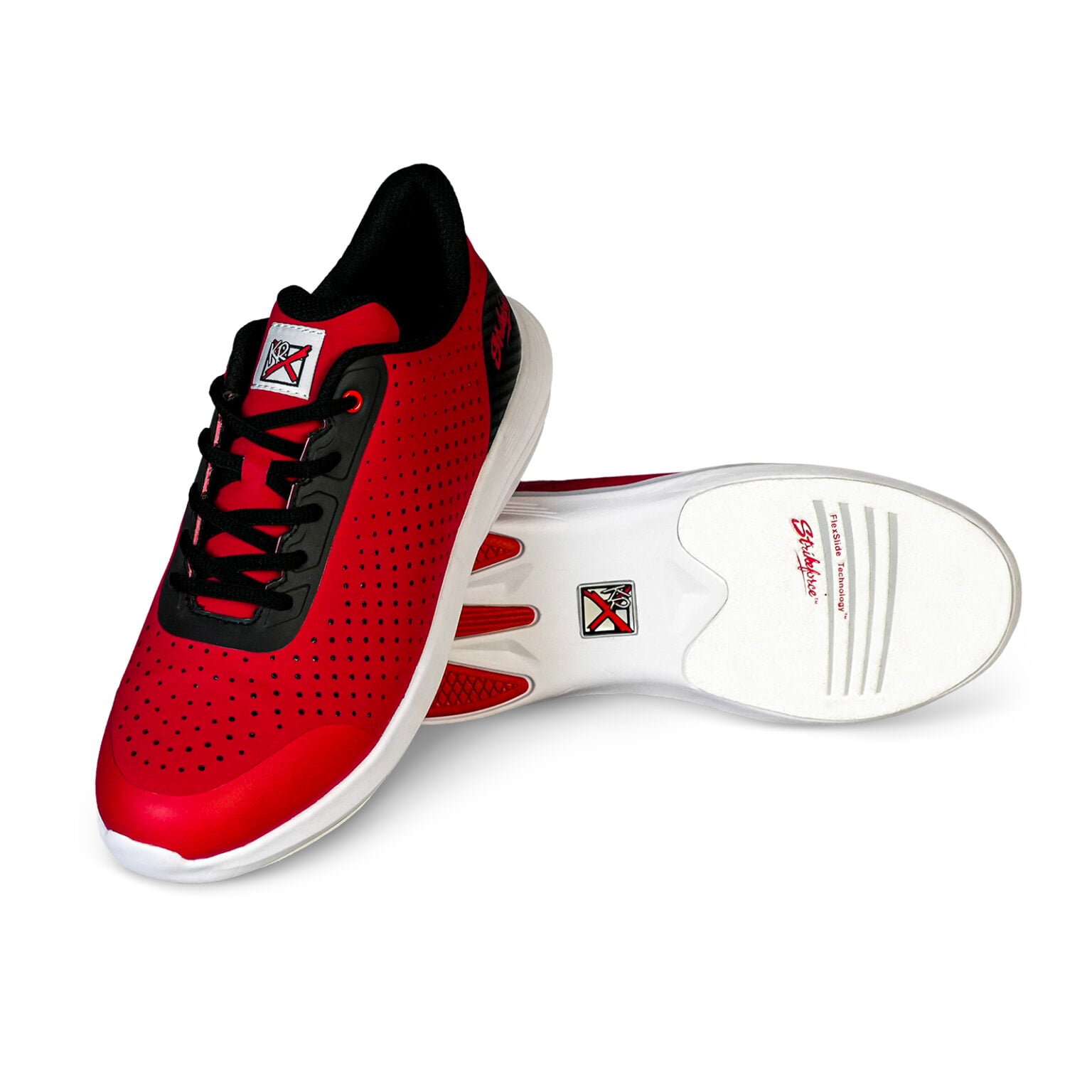 KR Strikeforce Men's Arrow Red Bowling Shoes + FREE SHIPPING ...