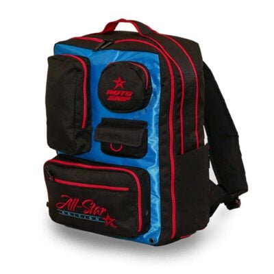 Roto Grip Topliner Competitor Black Red Blue Backpack + FREE SHIPPING ...