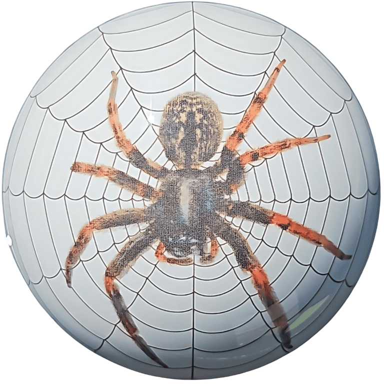Professional Bowling Systems PBS Spider Overseas Bowling Ball + FREE ...