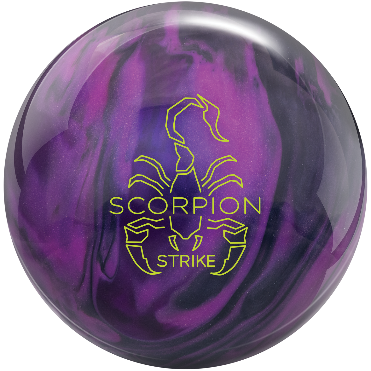 Hammer Scorpion Strike Bowling Ball + FREE SHIPPING - BowlersMart.com