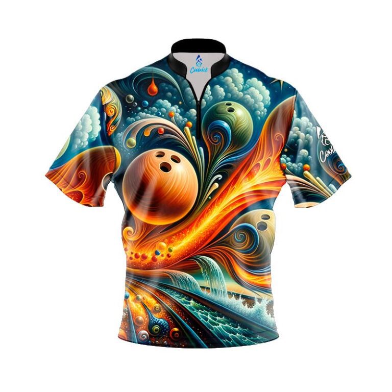 Bowling Farm Fast Track CoolWick Bowling Jersey + FREE SHIPPING at ...