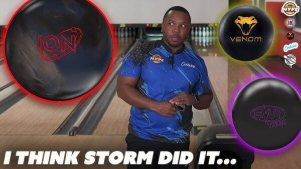Storm Ion Pro Bowling Ball + FREE SHIPPING - BowlersMart.com