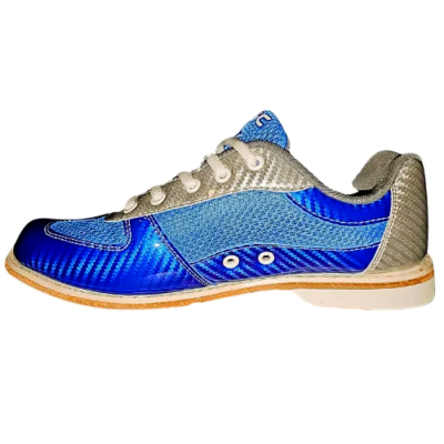 Epic Denny Carbon Blue Silver Rental Style Bowling Shoes + FREE ...