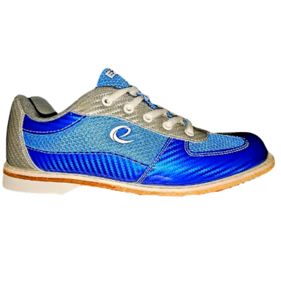 Epic Lil Denny's Carbon Blue Silver Rental Style Youth Bowling Shoes ...