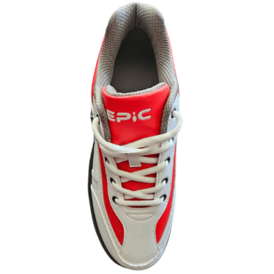 Epic Men's Ares Red White Right Hand Bowling Shoes + FREE SHIPPING ...