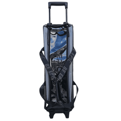 Epic 3 Ball Flash Triple Tote Deluxe Black Slate With Pouch Bowling Bag ...