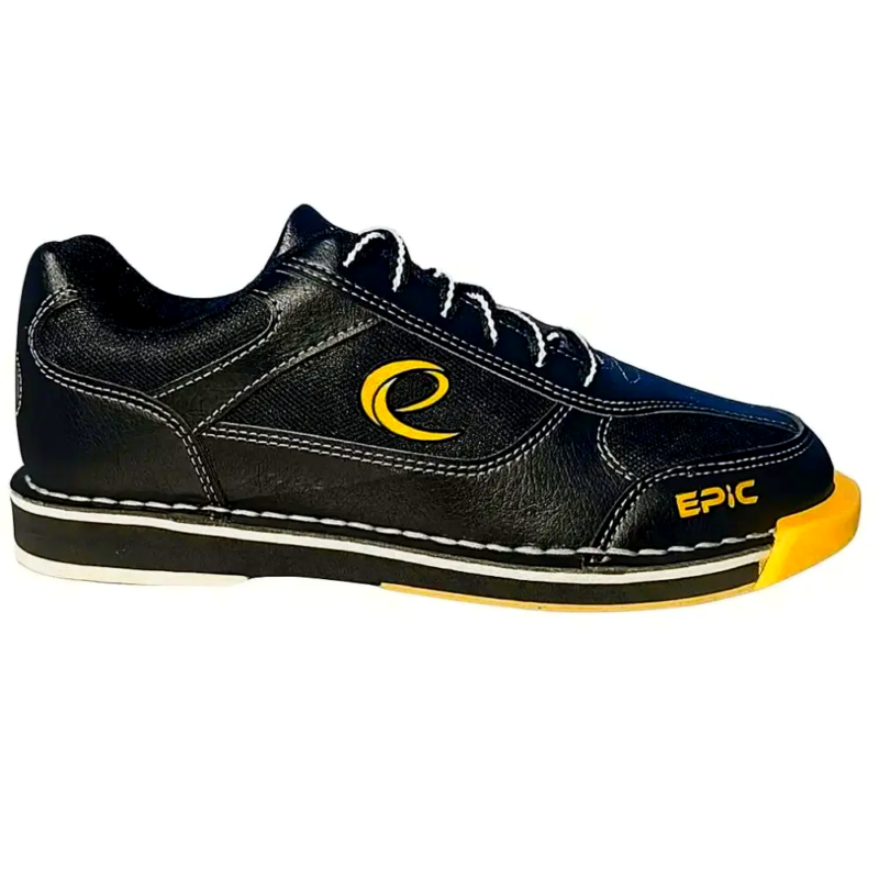 Epic Boost T-1 Performance Right Hand Black Gold Bowling Shoes