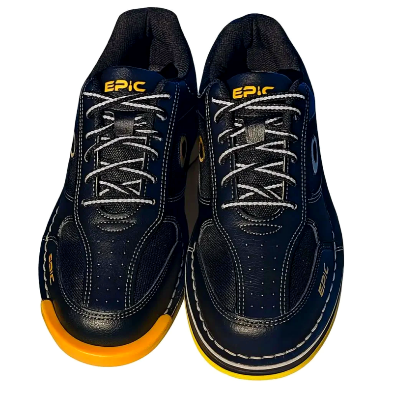 Epic Boost T-1 Performance Right Hand Black Gold Bowling Shoes