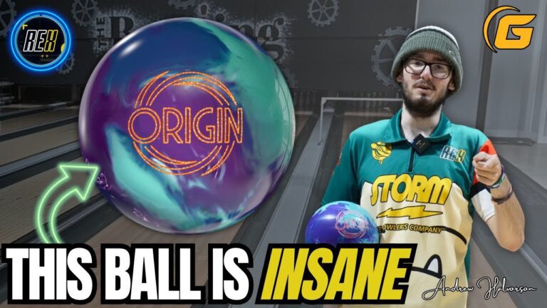 900 Global Origin Bowling Ball + FREE SHIPPING