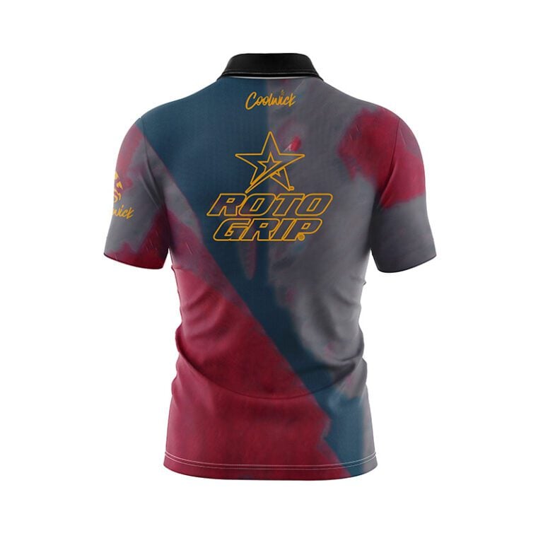 Roto Grip Attention Star S2 Fast Track CoolWick Bowling Jersey + FREE ...