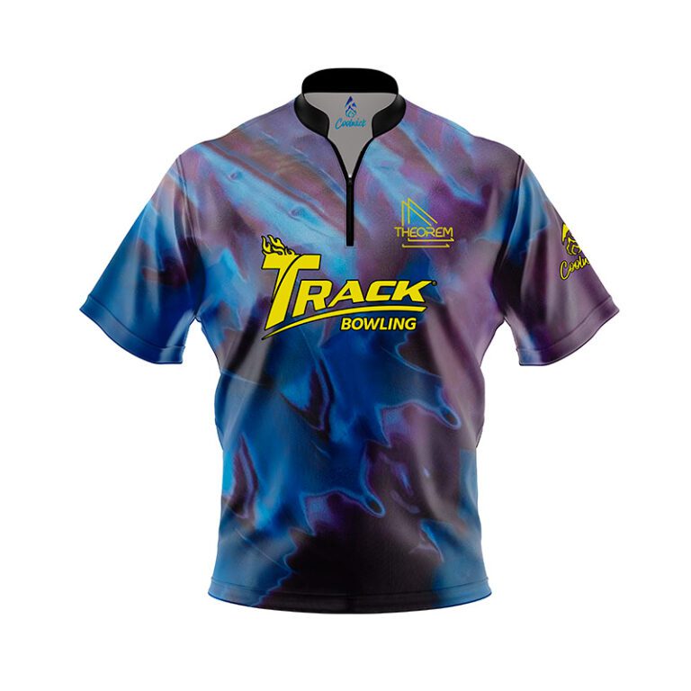 Track Theorem Pearl Fast Track CoolWick Bowling Jersey + FREE SHIPPING ...