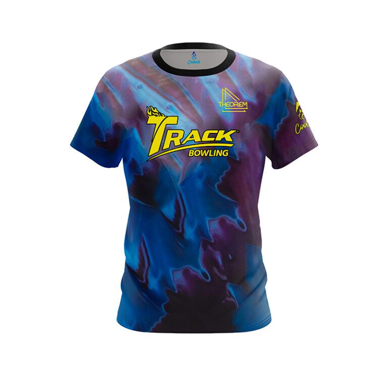 Track Theorem Pearl Semi-Custom CoolWick Bowling Jersey + FREE SHIPPING ...