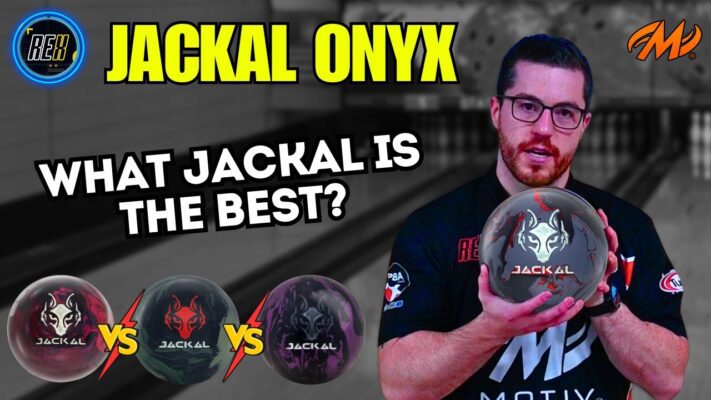 Motiv Jackal Onyx Bowling Ball