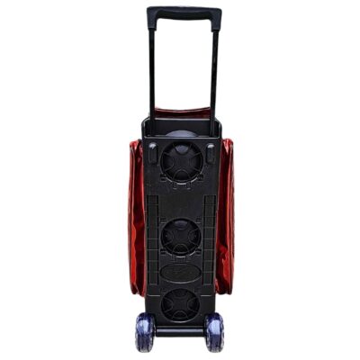 Epic 3 Ball Triple Superior Candy Red Black Bowling Bag
