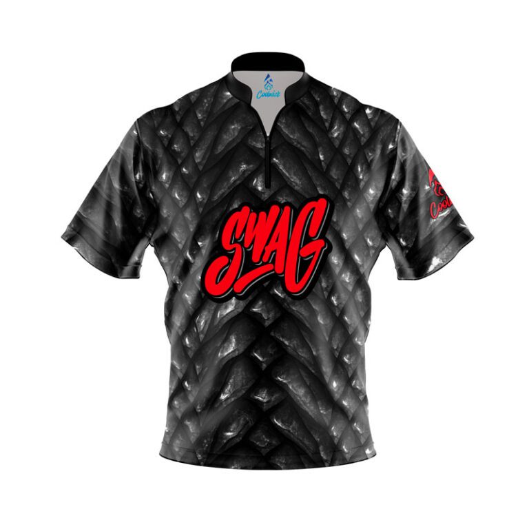 SWAG Dragon Scales Fast Track CoolWick Bowling Jersey + FREE SHIPPING ...