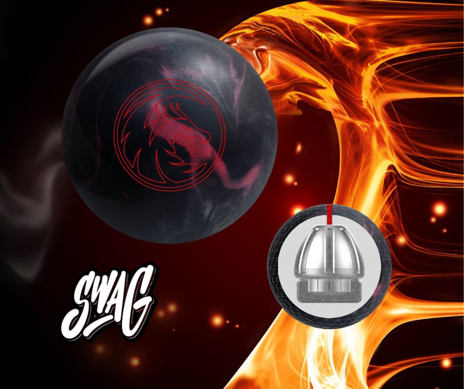 DV8 Dark Side Bowling Ball