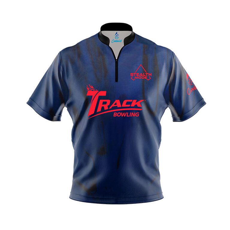 Track Stealth Mode Fast Track CoolWick Bowling Jersey + FREE SHIPPING ...