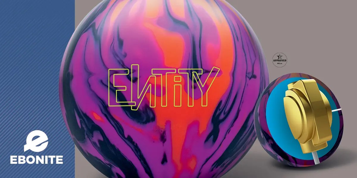 Ebonite Entity Bowling Ball
