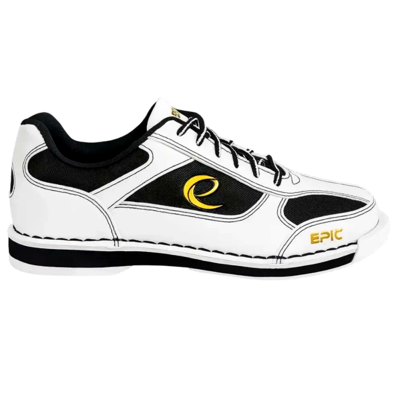 Epic Boost T-1 Performance Right Hand White Black Gold Bowling Shoes