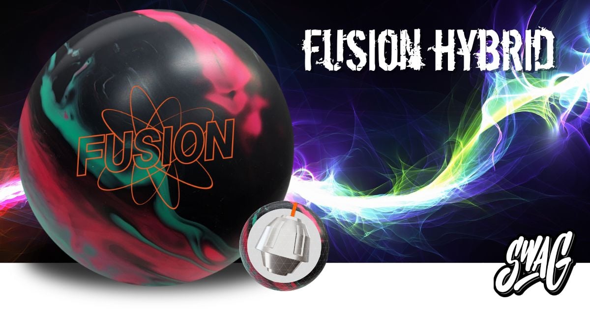 SWAG Fusion Hybrid Bowling Ball + FREE SHIPPING - BowlersMart.com