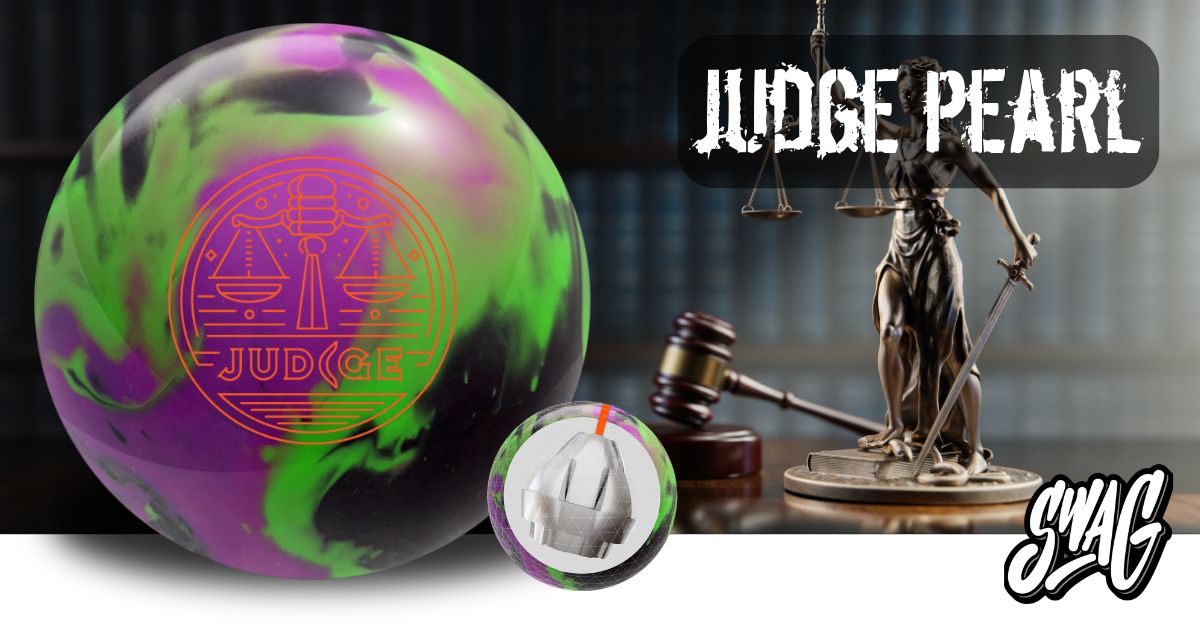 SWAG Judge Pearl Bowling Ball + FREE SHIPPING - BowlersMart.com
