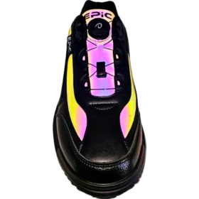 Epic Ares Dial Performance Right Hand Black Refractor Bowling Shoes ...