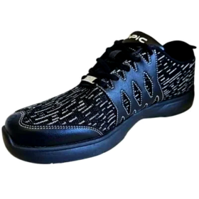 Epic Men's Rush Static Black Right Hand Bowling Shoes + FREE SHIPPING ...