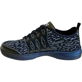 Epic Men's Rush Static Black Right Hand Bowling Shoes + FREE SHIPPING ...