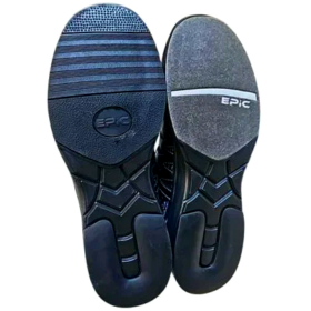 Epic Men's Rush Static Black Right Hand Bowling Shoes + FREE SHIPPING ...