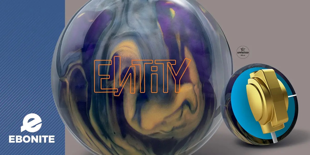 Ebonite Entity Pearl Bowling Ball