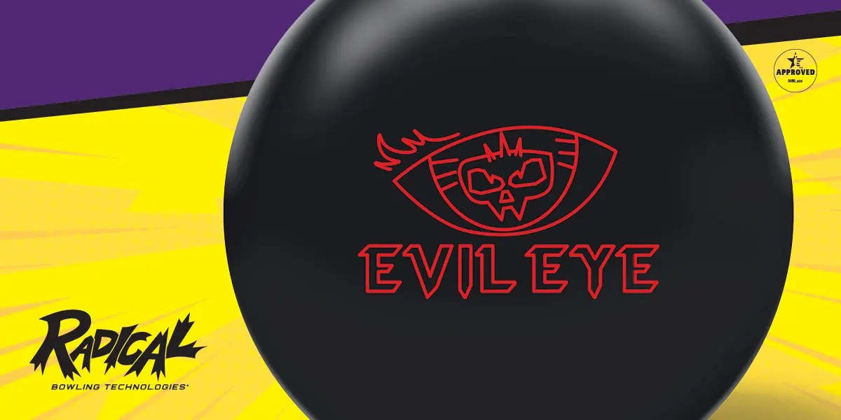 Radical Evil Eye Bowling Ball + FREE SHIPPING - BowlersMart.com