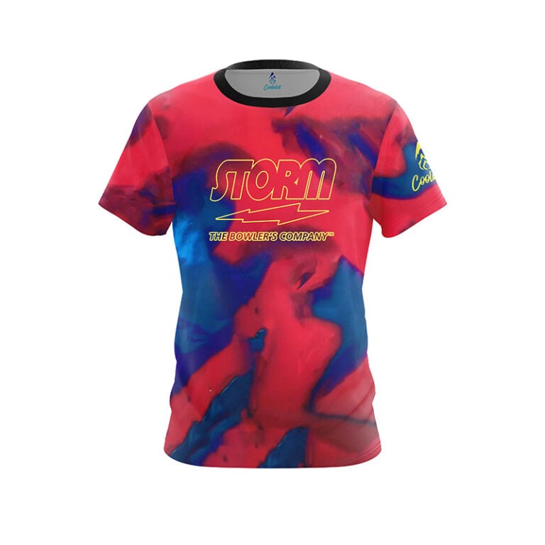 Storm Phaze 2 Pearl Semi-Custom CoolWick Bowling Jersey + FREE SHIPPING ...