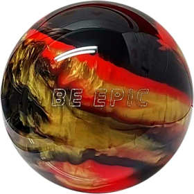 Epic Red Gold Midnight Be Epic Bowling Ball with Free Shipping ...
