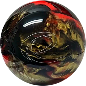 Epic Red Gold Midnight Be Epic Bowling Ball with Free Shipping ...