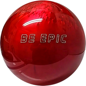Epic Deep Red Be Epic Bowling Ball with Free Shipping - BowlersMart