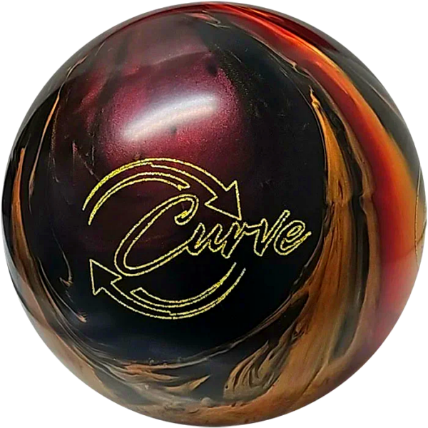 Epic Curve Midnight Apple Gold Bowling Ball with Free Shipping ...