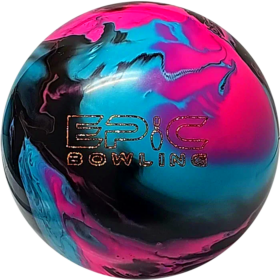 Epic Ignite Solid Ocean Candy Metallic Bowling Ball with Free Shipping ...