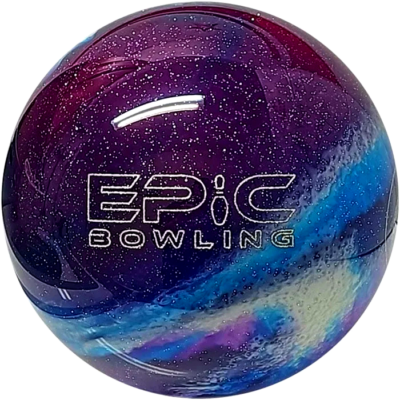 Epic Wine Ice Blue Be Epic Bowling Ball with Free Shipping - BowlersMart