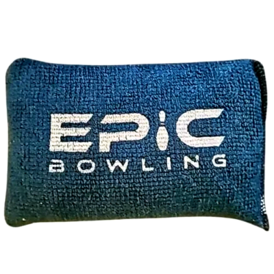 Epic Premium Microfiber Grip Sack Black + FREE SHIPPING at BowlersMart.com