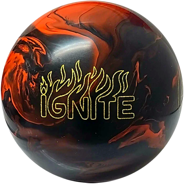 Epic Ignite Hybrid Orange Smoke Bowling Ball with Free Shipping ...