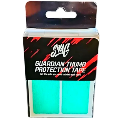 SWAG Guardian Thumb Protection Tape Precut Green Slow - 40 Pieces ...